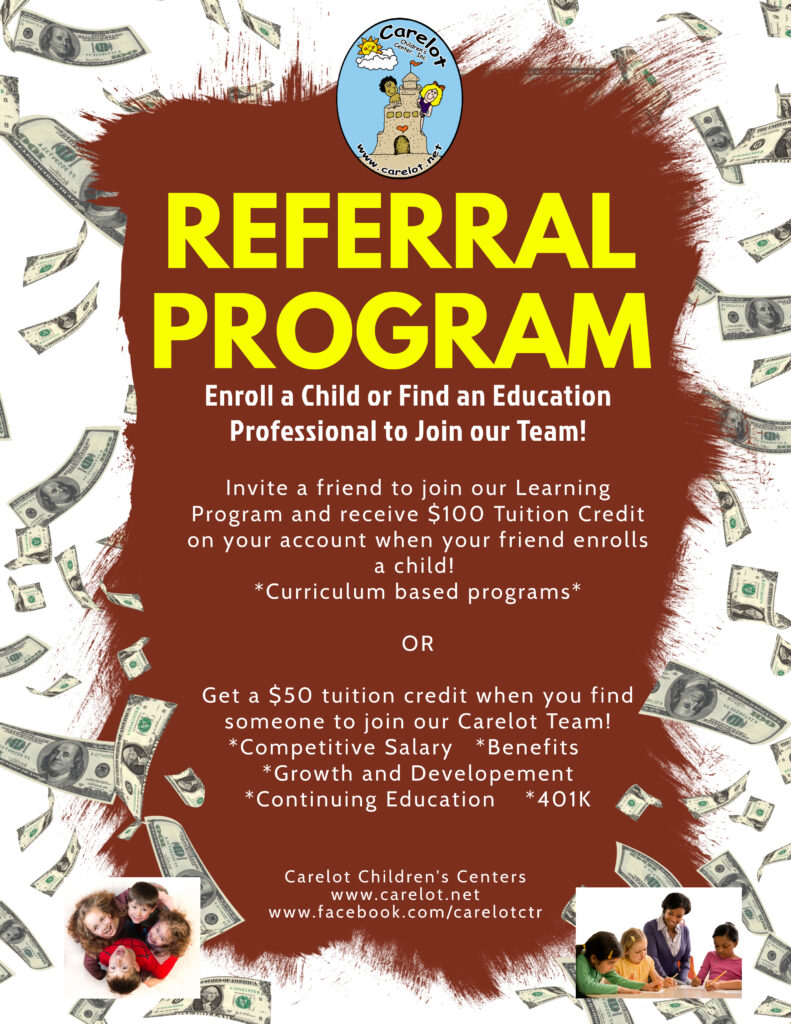 Referral Program - Carelot Children's Center